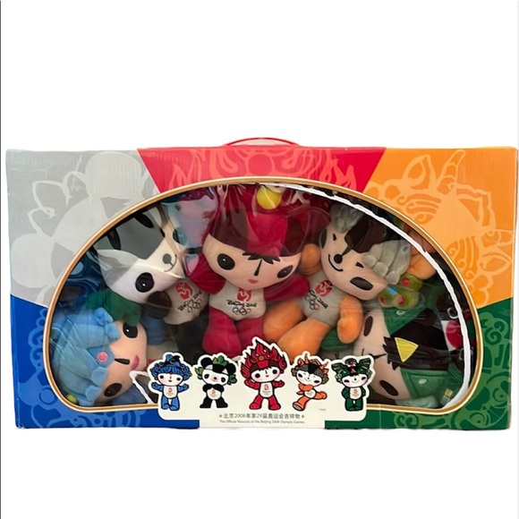 Beijing Olympics 2008 | Toys | Beijing 208 Olympic Games Official ...
